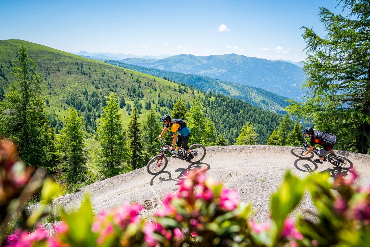 Der ultimative Flow-Moment auf zwei Rädern: 15 km Fahrspaß am längsten ...