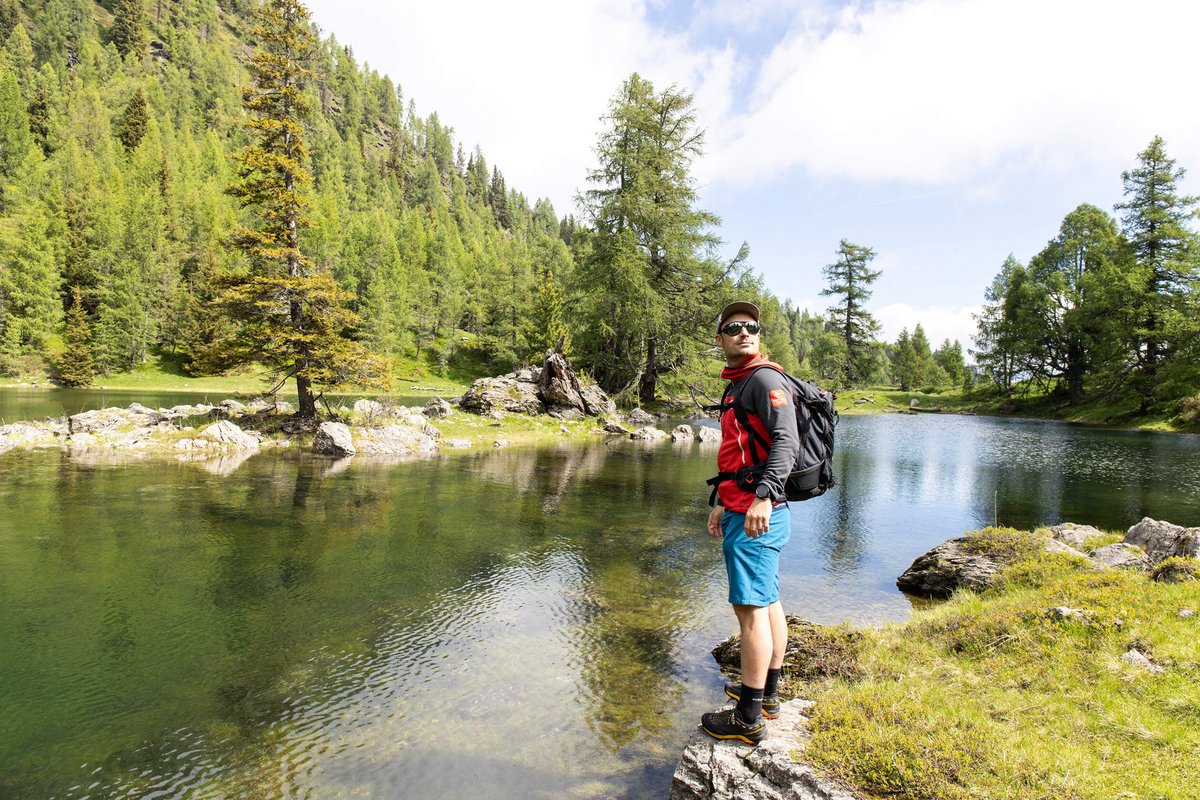 Guest blog: On old paths – hiking route around the two Wöllaner Nock peaks.