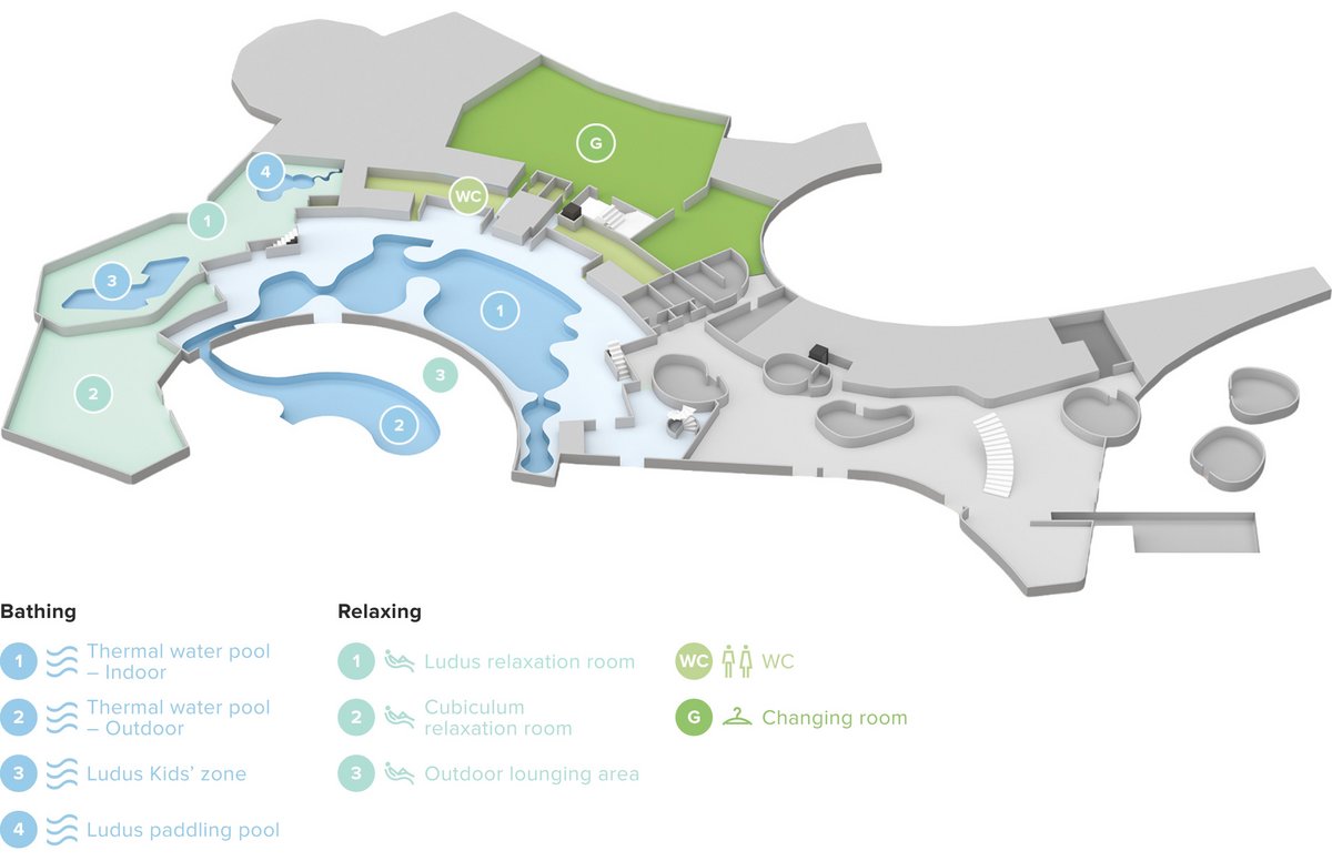 Thermal Bath Area | Thermal Römerbad